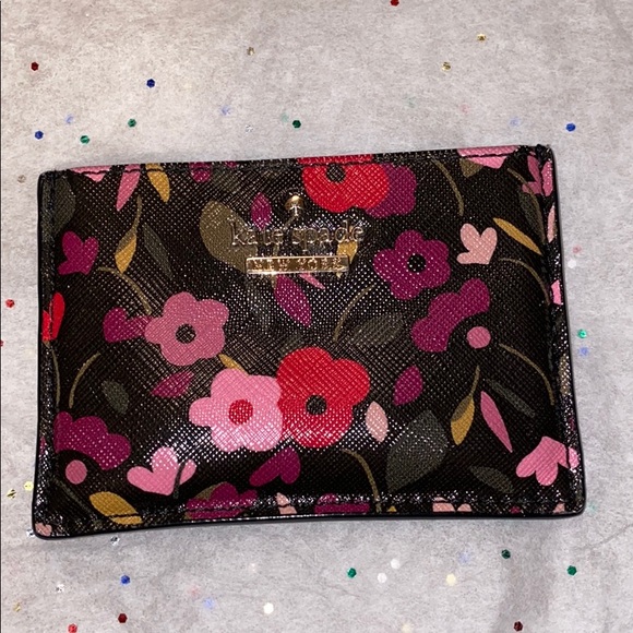kate spade | Bags | Kate Spade Floral Wallet | Poshmark